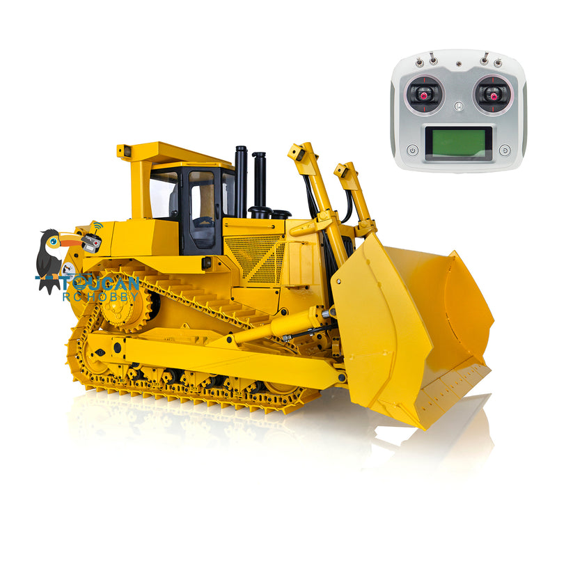 RC Hydraulic Bulldozer DXR2 JDM-98 1/14 Scale JDMODEL Metal Truck Pain ...