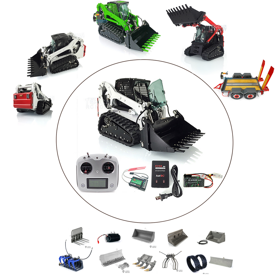 RC Hydraulic Loaders by Toucanhobby | Explore Our Collection – TOUCAN ...