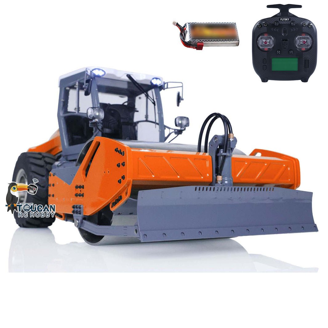 RC Hydraulic Road Roller – TOUCAN RC HOBBY