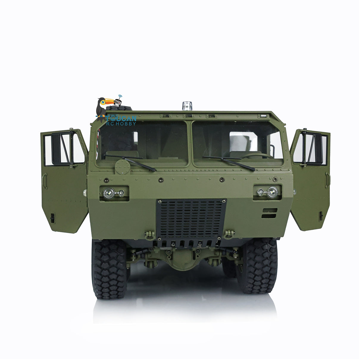HG 1/12 RC US Military Truck P801 8*8 Radio System Alexs Drive Shaft S ...