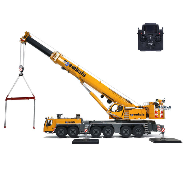 Eyewhale 1/14 6 Axles LTM1350 RC Hydraulic Mobile Cranes – TOUCAN RC HOBBY