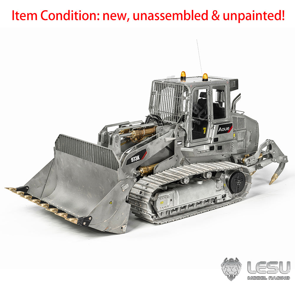 LESU 1:14 973K Hydraulic RC Loader Tracked Radio Control Car Upgrade V ...