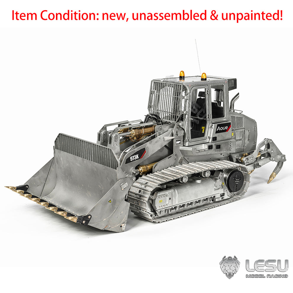 LESU 1:14 973K Hydraulic RC Loader Tracked Radio Control Car Upgrade V ...