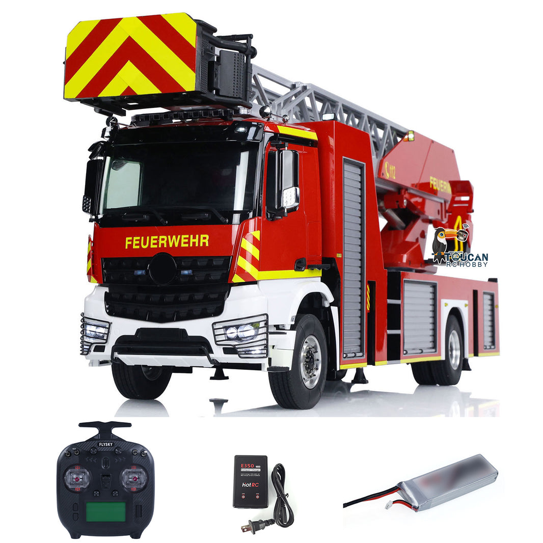 RC Fire Truck – TOUCAN RC HOBBY