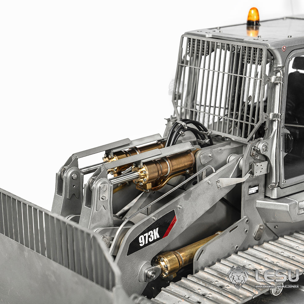 LESU 1:14 973K Hydraulic RC Loader Tracked Radio Control Car Upgrade V ...