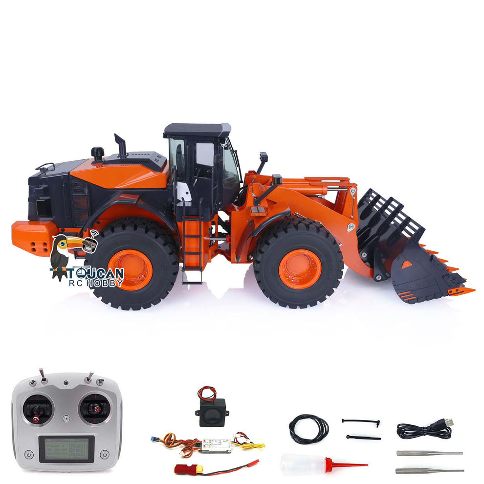 IN STOCK Metal Hydraulic RC Loader 1/14 ZW370 JDM 198 RTR Radio Contro ...