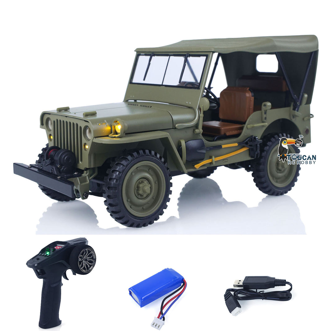 RC Military Vehicles – TOUCAN RC HOBBY