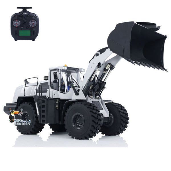 XDRC 1/14 Scale Hydraulic RC Loader 580 Radio Control Construction Veh ...