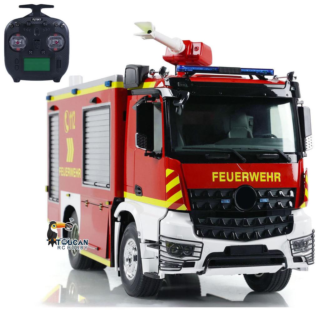 RC Fire Truck – TOUCAN RC HOBBY