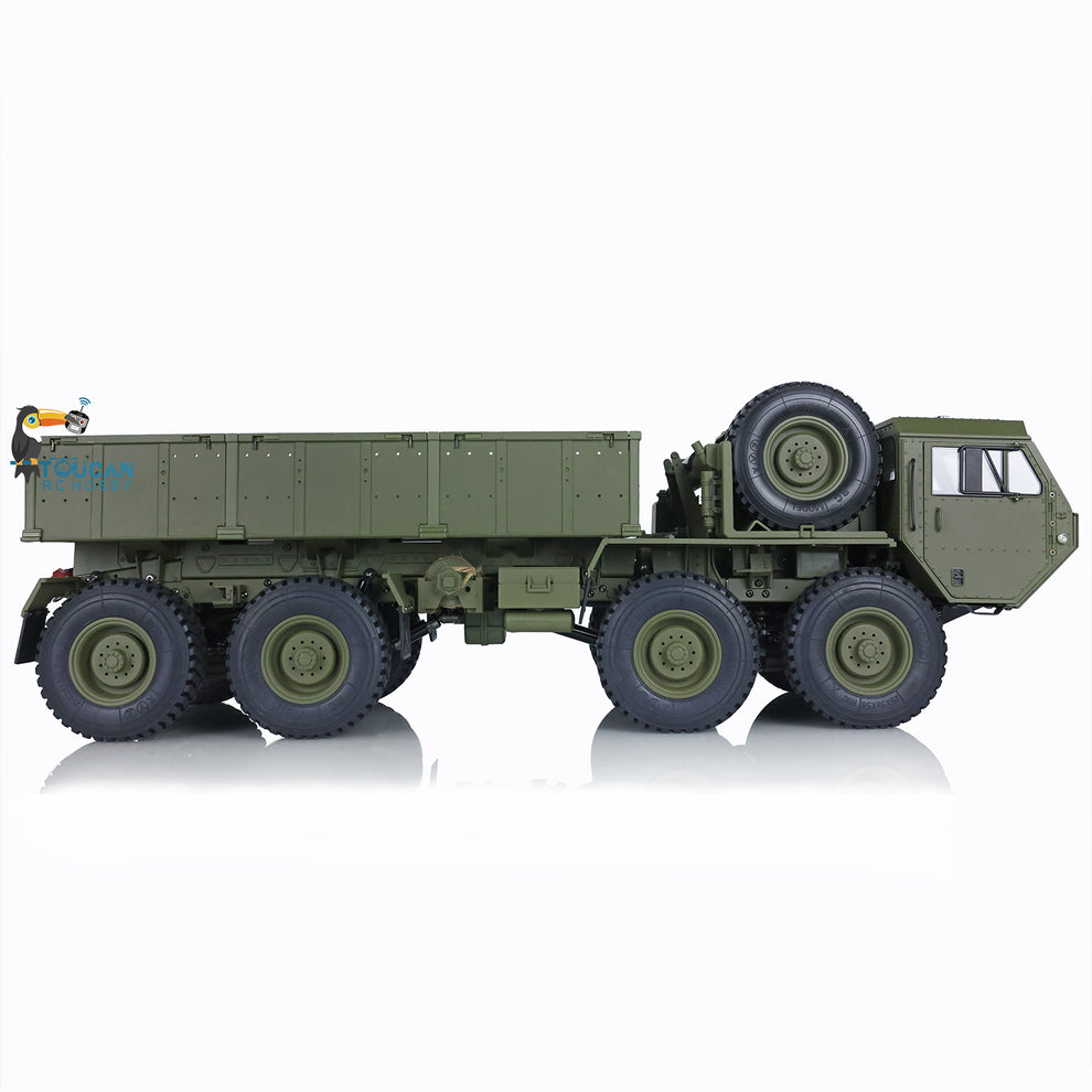 HG 1/12 RC US Military Truck P801 8*8 Radio System Alexs Drive Shaft S ...