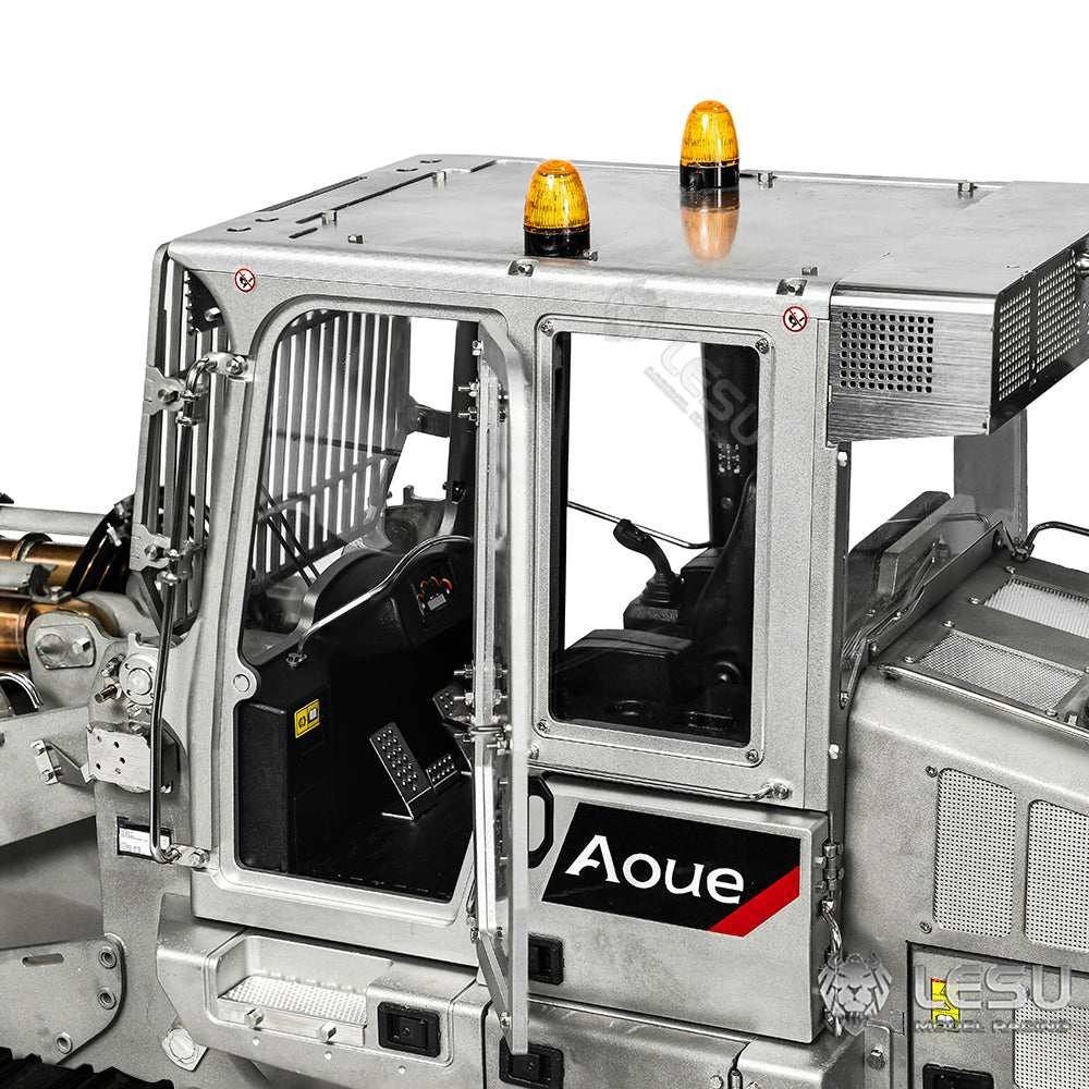 1/14 LESU 973K RC Hydraulic Loaders Upgrade Version Tracks Car Model K ...