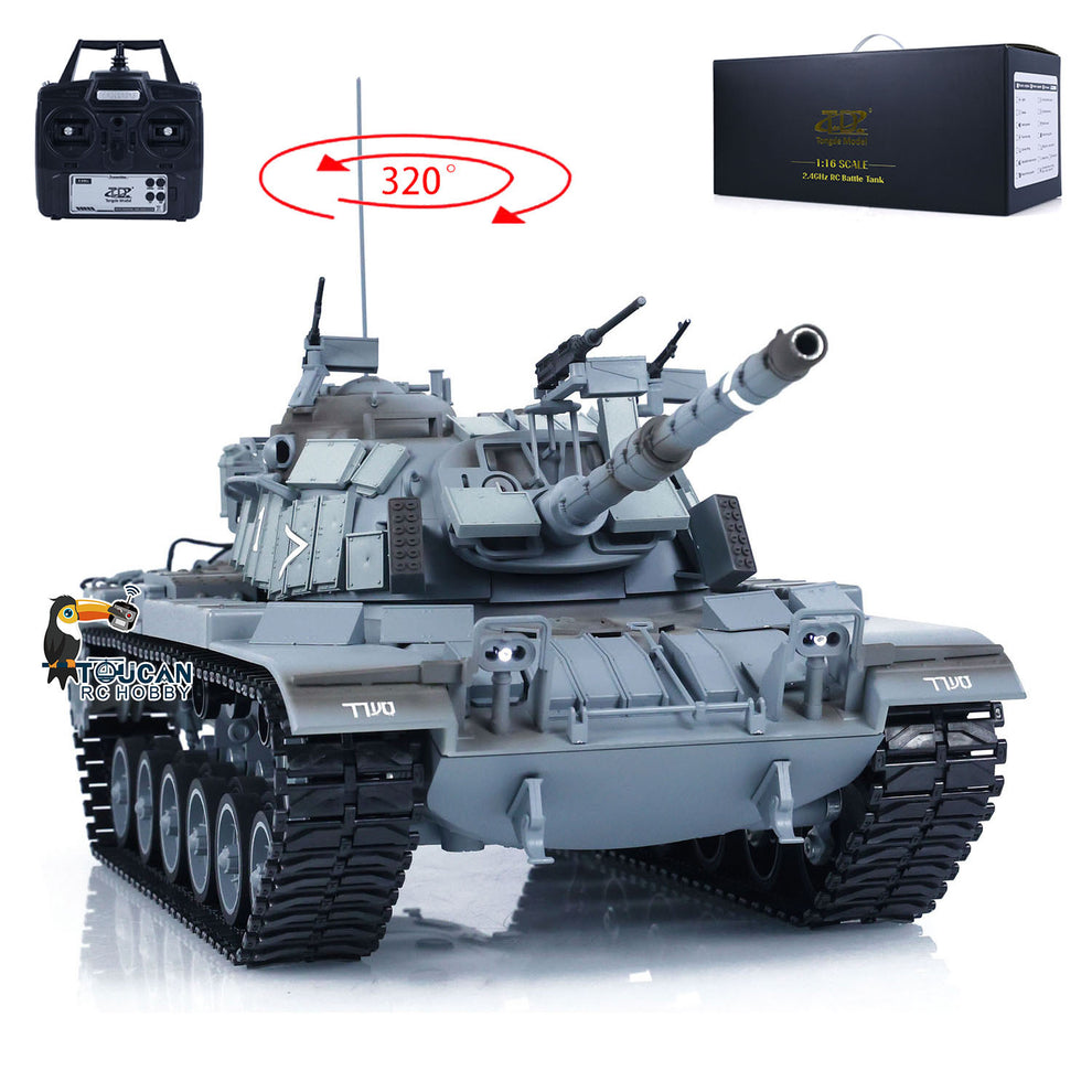 1/16 Tongde Israel RC Panzer Remote Control Infrared Battle Tanks Mili ...