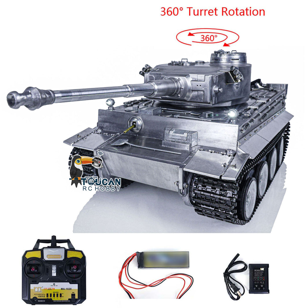 Metal RC Tanks – TOUCAN RC HOBBY