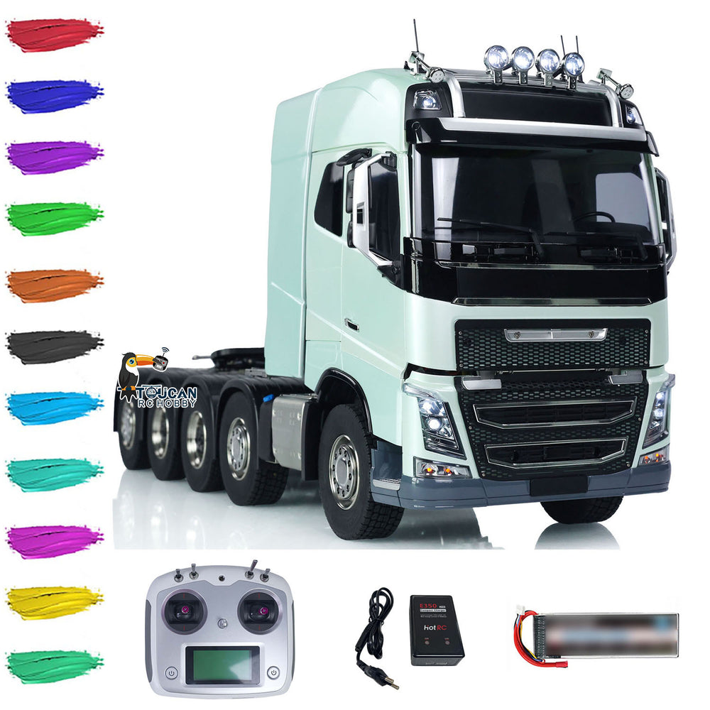 LESU 1/14 8x8 3348 Hydraulic RC Dump Truck RTR Remote Control Roll Off – TOUCAN RC HOBBY