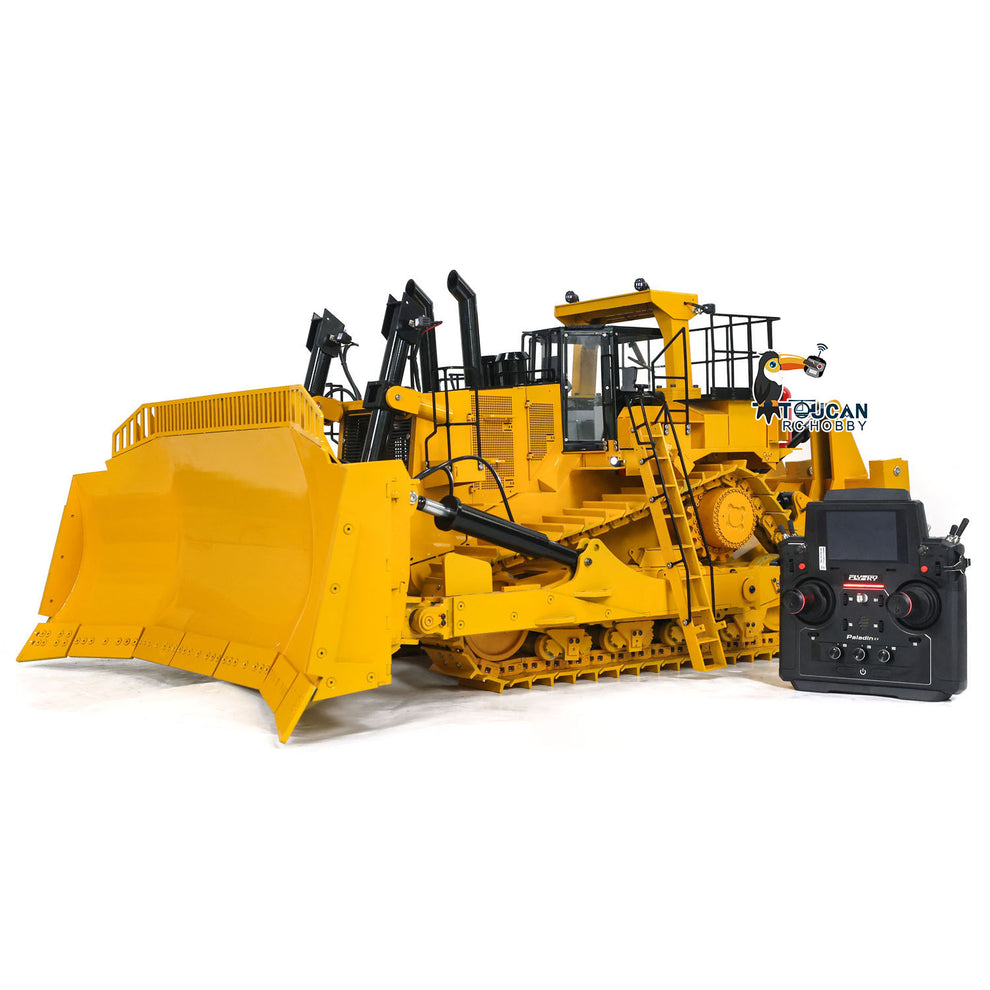 1/10 D11T 3-plow Giant Hydraulic RC Bulldozer Radio Control Dozers Hea ...