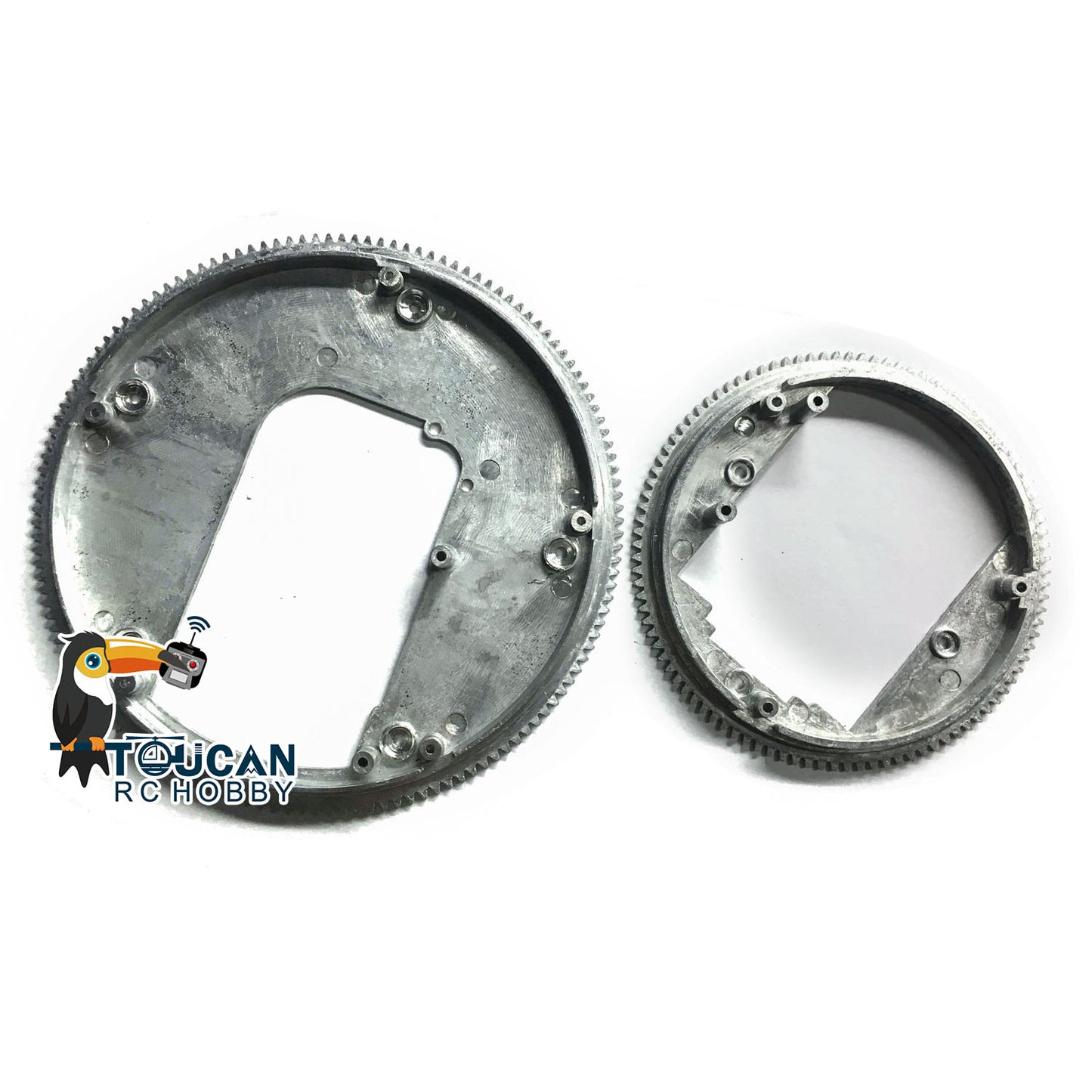 Metal 360 Degree Turret Rotation Gear for 1/16 Heng Long RC Tank Radio ...