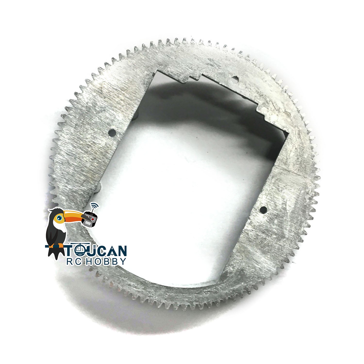 Metal 360 Degree Turret Rotation Gear for 1/16 Heng Long RC Tank Radio ...