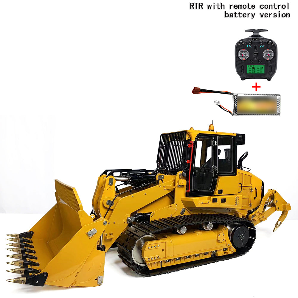 1/14 LESU 973K RC Hydraulic Loaders Upgrade Version Tracks Car Model K ...