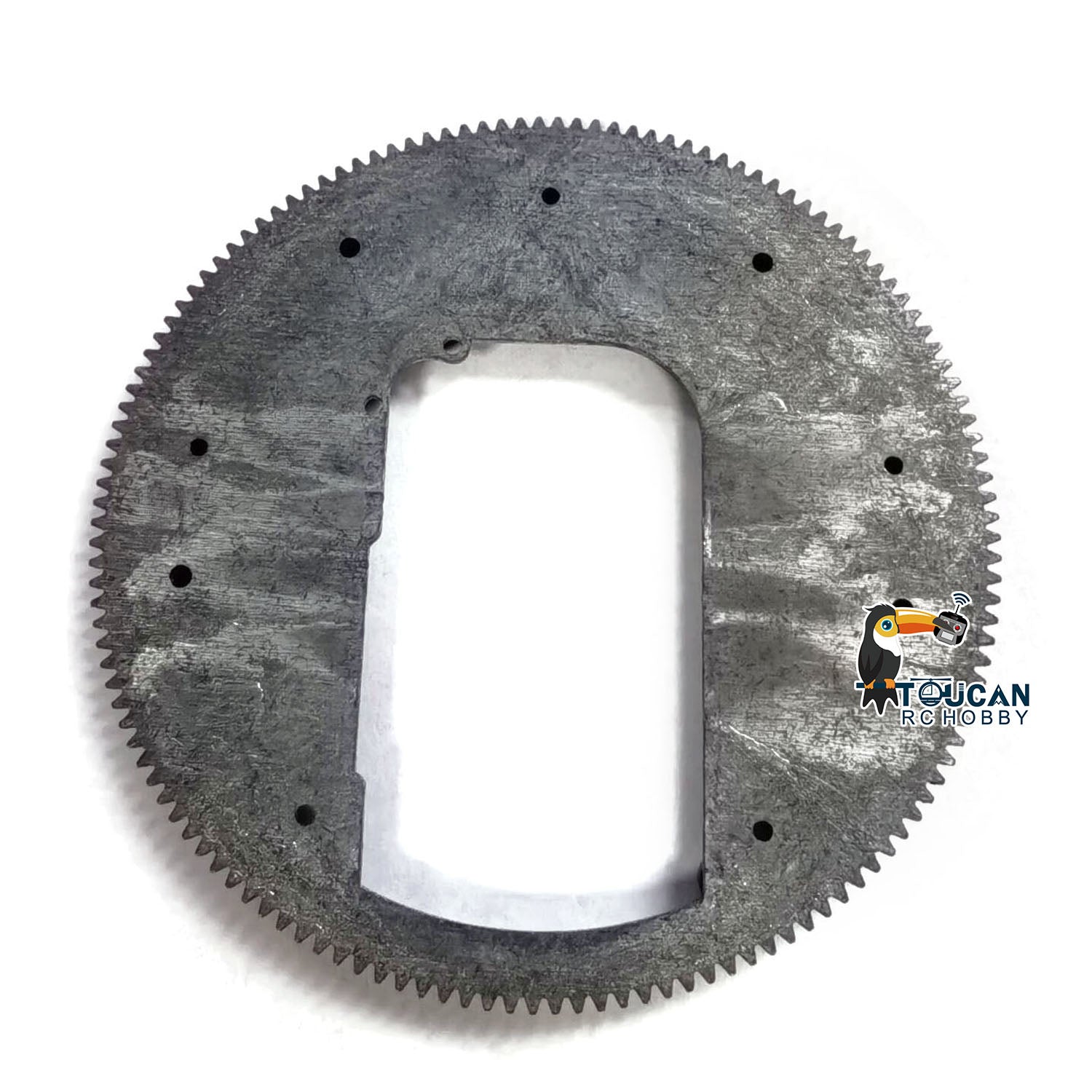 Metal 360 Degree Turret Rotation Gear for 1/16 Heng Long RC Tank Radio ...