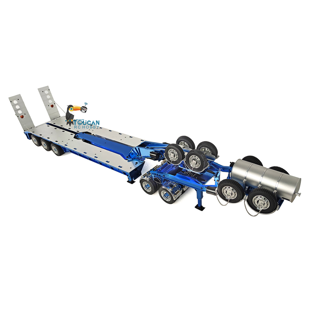 US Stock JDMODEL 1.5M New Assembled Painted Metal Drake Trailer for Ta ...