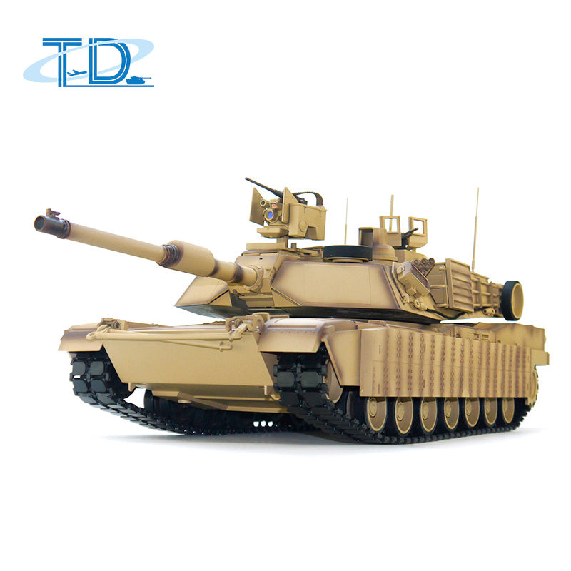 1/16 Tongde RC Infrared Battle Tank Radio Control Panzer M1A2 SEP V2 A ...