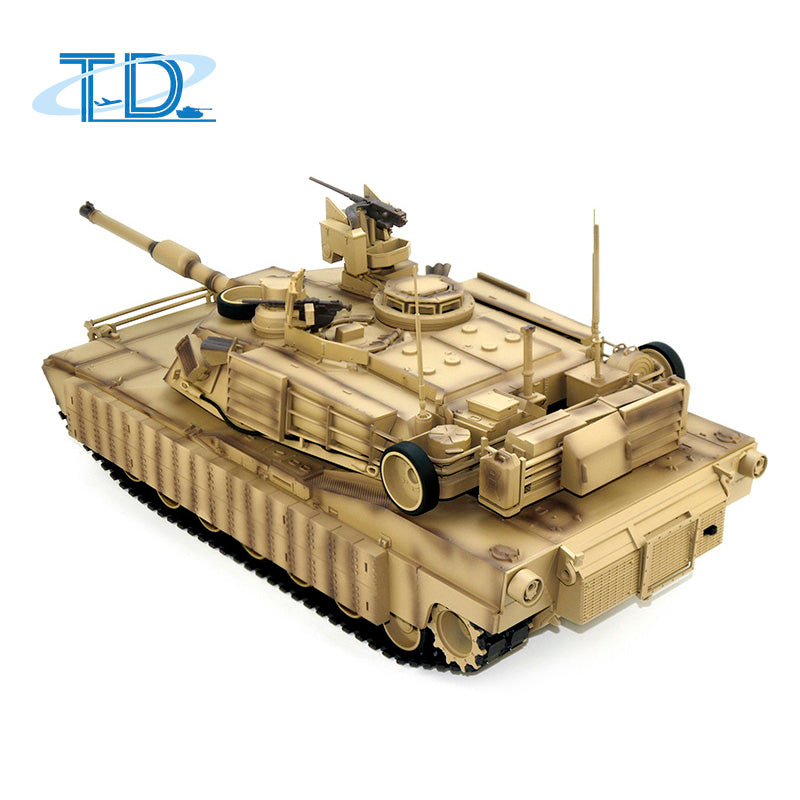 1/16 Tongde RC Infrared Battle Tank Radio Control Panzer M1A2 SEP V2 A ...