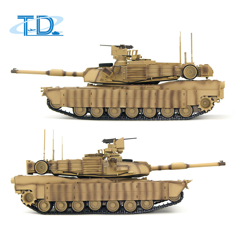 1/16 Tongde RC Infrared Battle Tank Radio Control Panzer M1A2 SEP V2 A ...