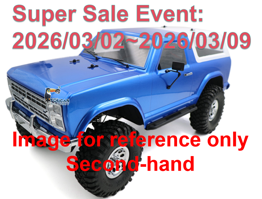 Big Discount Free Shipping CN Stock Second-hand CROSS RC 1/10 EMO AT4 ...