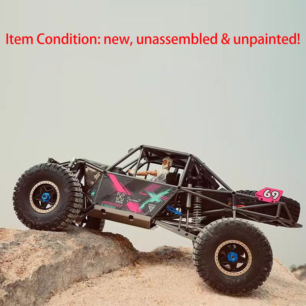 IN STOCK Capo U4 CD1582X Queen 1:8 Remote Control Crawler Car RC Racin ...