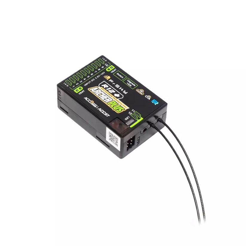 FrSky Archer Plus R12+ Transmitter Receivers for 1/14 RC Truck Radio C ...