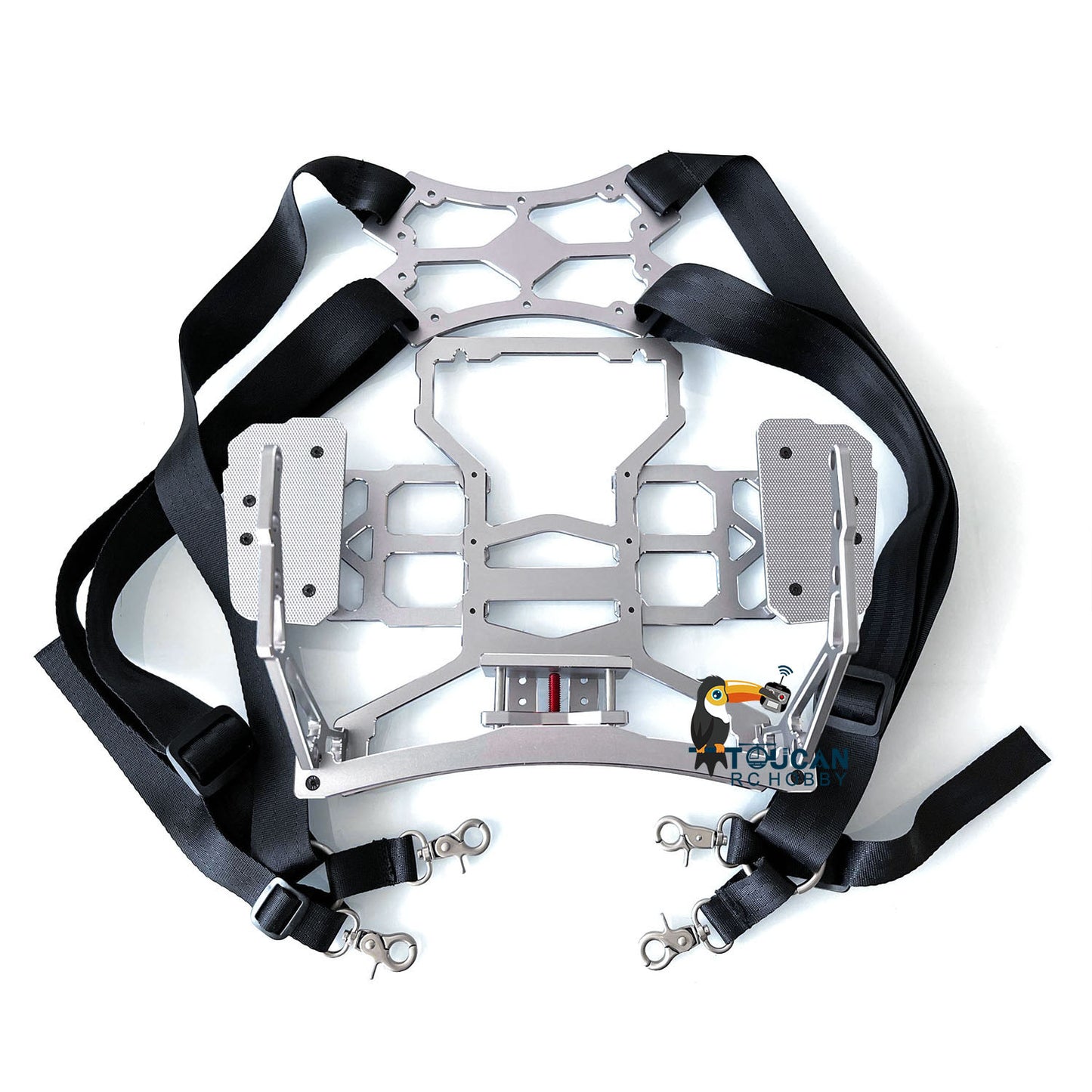 MTM Metal Tray Holder with Strap for Flysky Paladin PL18EV Remote Cont ...