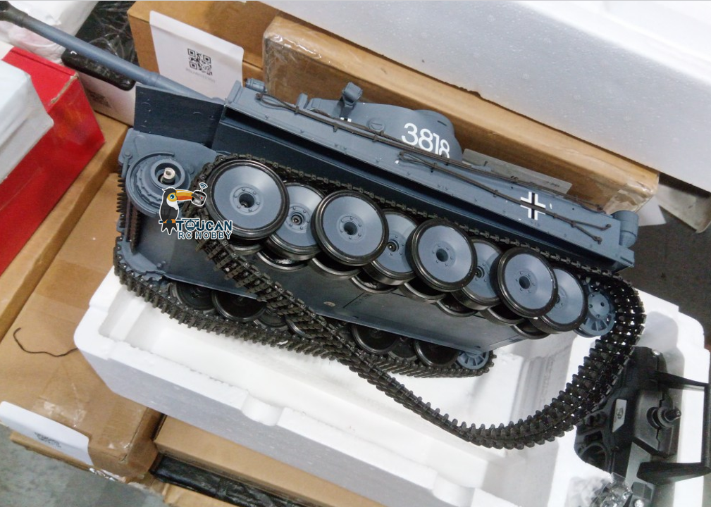 Free Shipping Second Hand US Stock 2.4Ghz Henglong 1/16 Scale 7.0 Plas ...