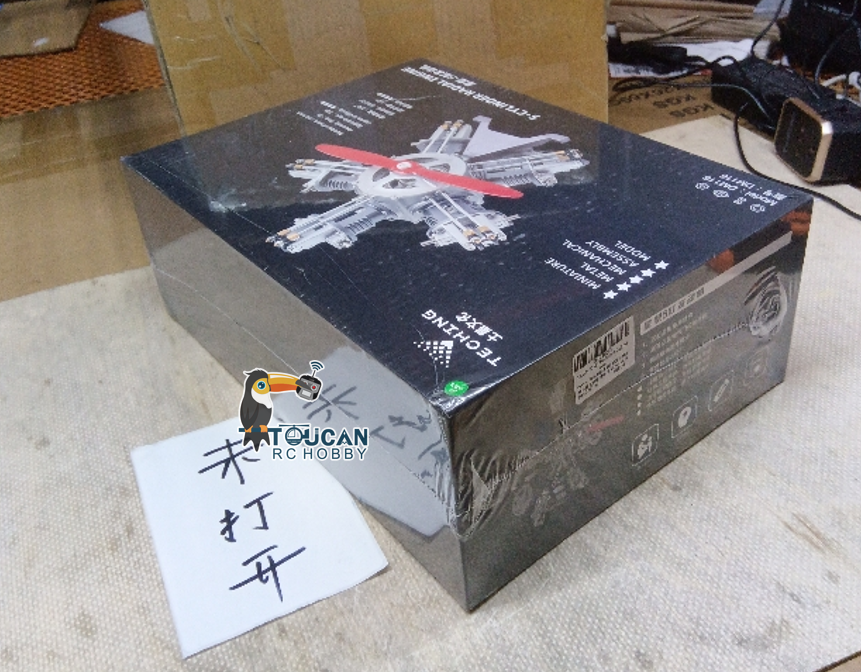 Free Shipping Second Hand US Stock TECHING Electric Engine Five Cylind ...