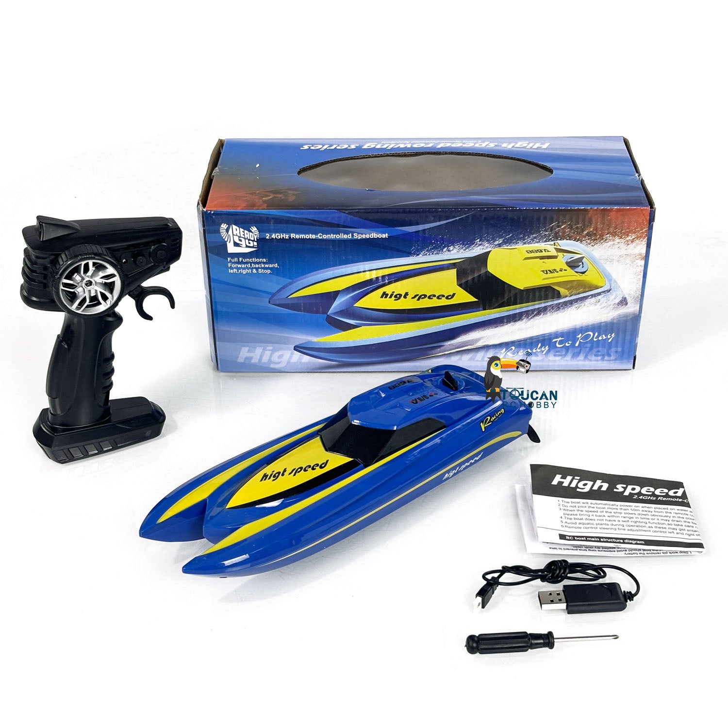 RC Electric Boats – TOUCAN RC HOBBY
