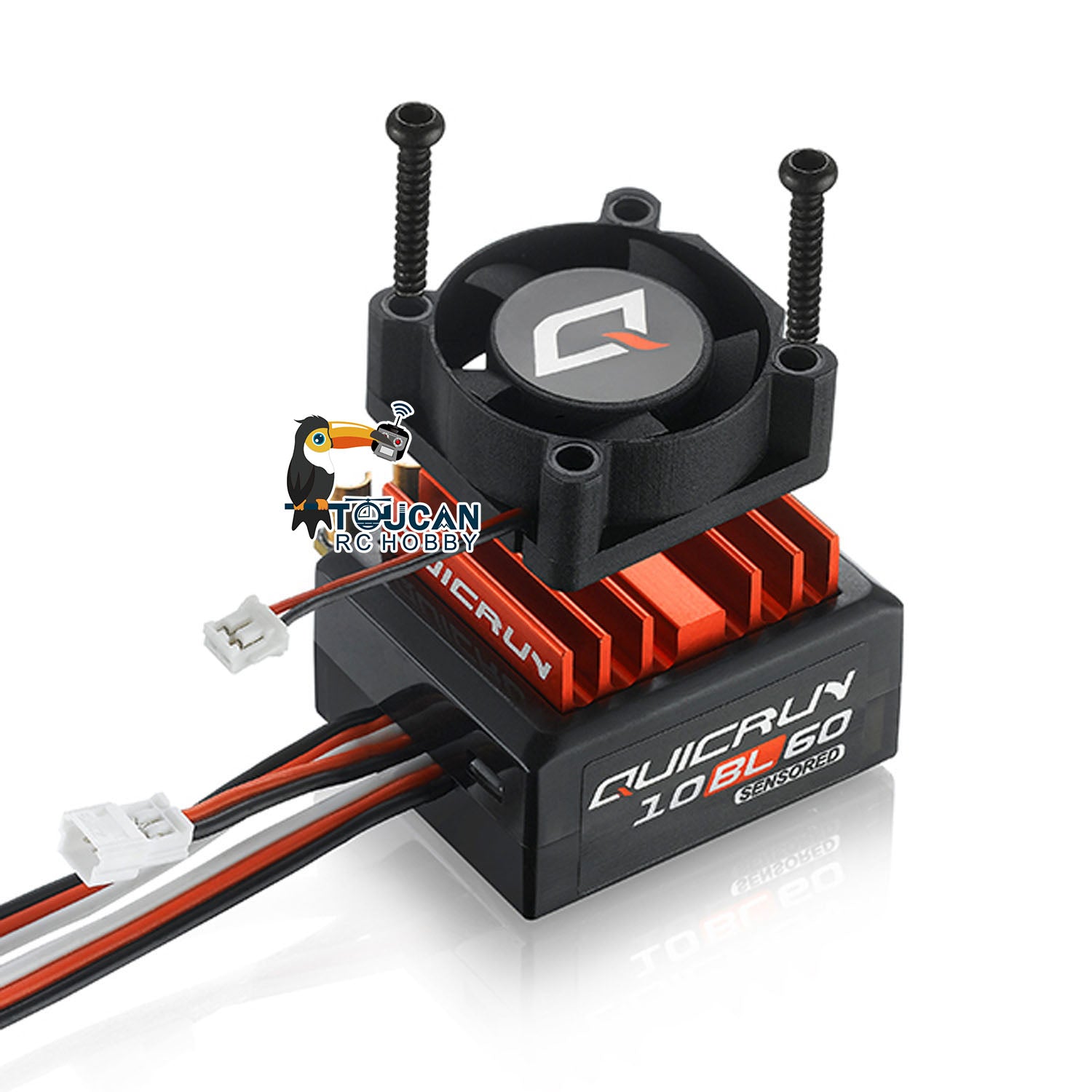 Hobbywing QuicRun Brushless Sensored ESC 10BL60 60A 10BL120 120A for 1 ...