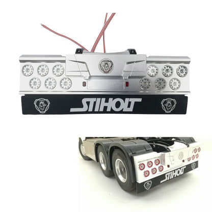 Degree CNC Metal Rear Tail Beam Taillight Nice Quality for Upgrade Cus – TOUCAN RC HOBBY