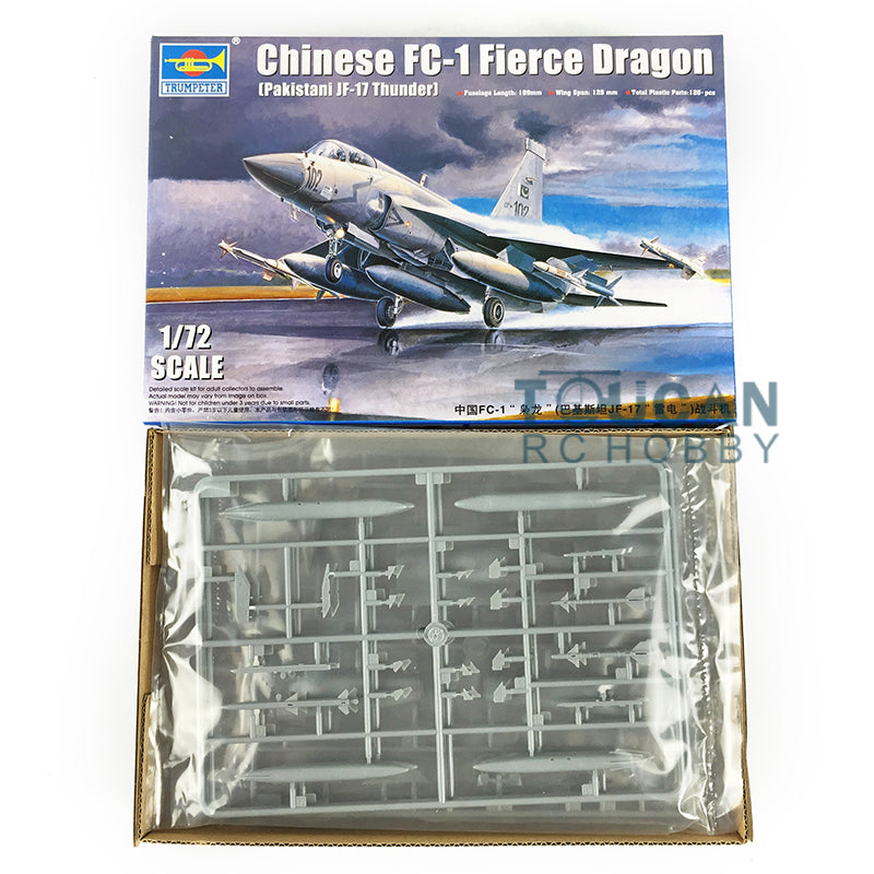US STOCK Trumpeter 01657 1/72 Chinese FC-1 Fierce Dragon Fighter Bombe ...