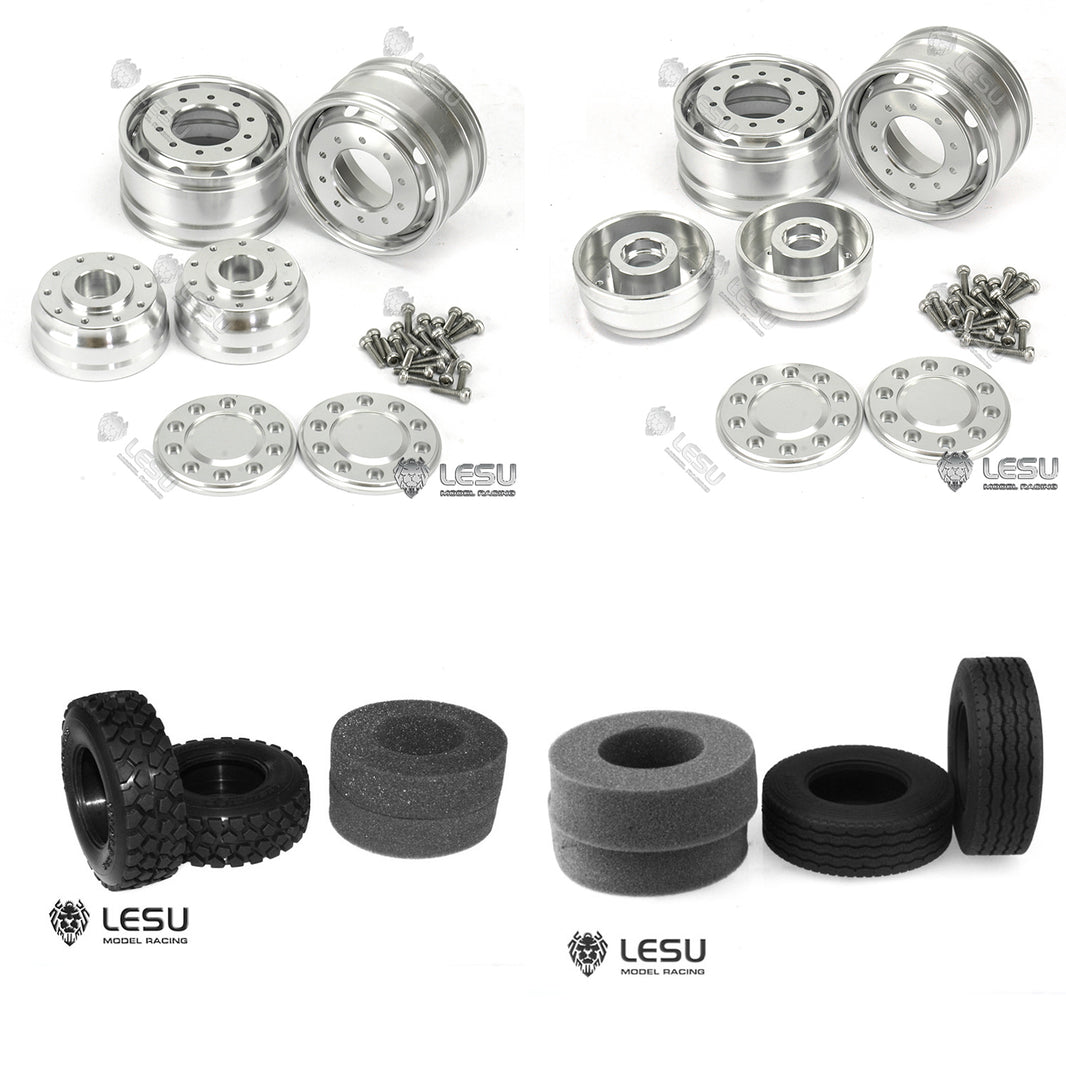 1/14 Axles/Wheels – TOUCAN RC HOBBY