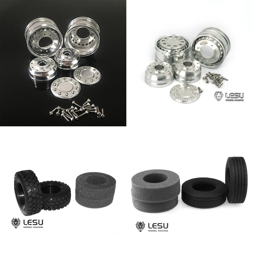 1/14 Axles/Wheels – TOUCAN RC HOBBY