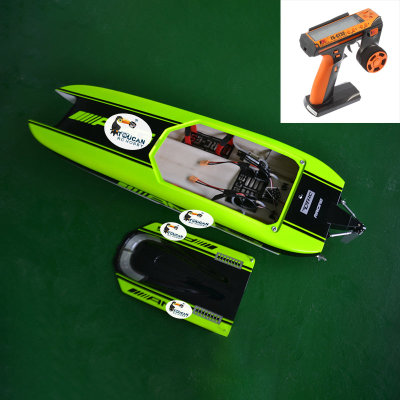 G30E 30CC Painted Fiber Glass Gasoline Racing ARTR RC Boat High Speed ...