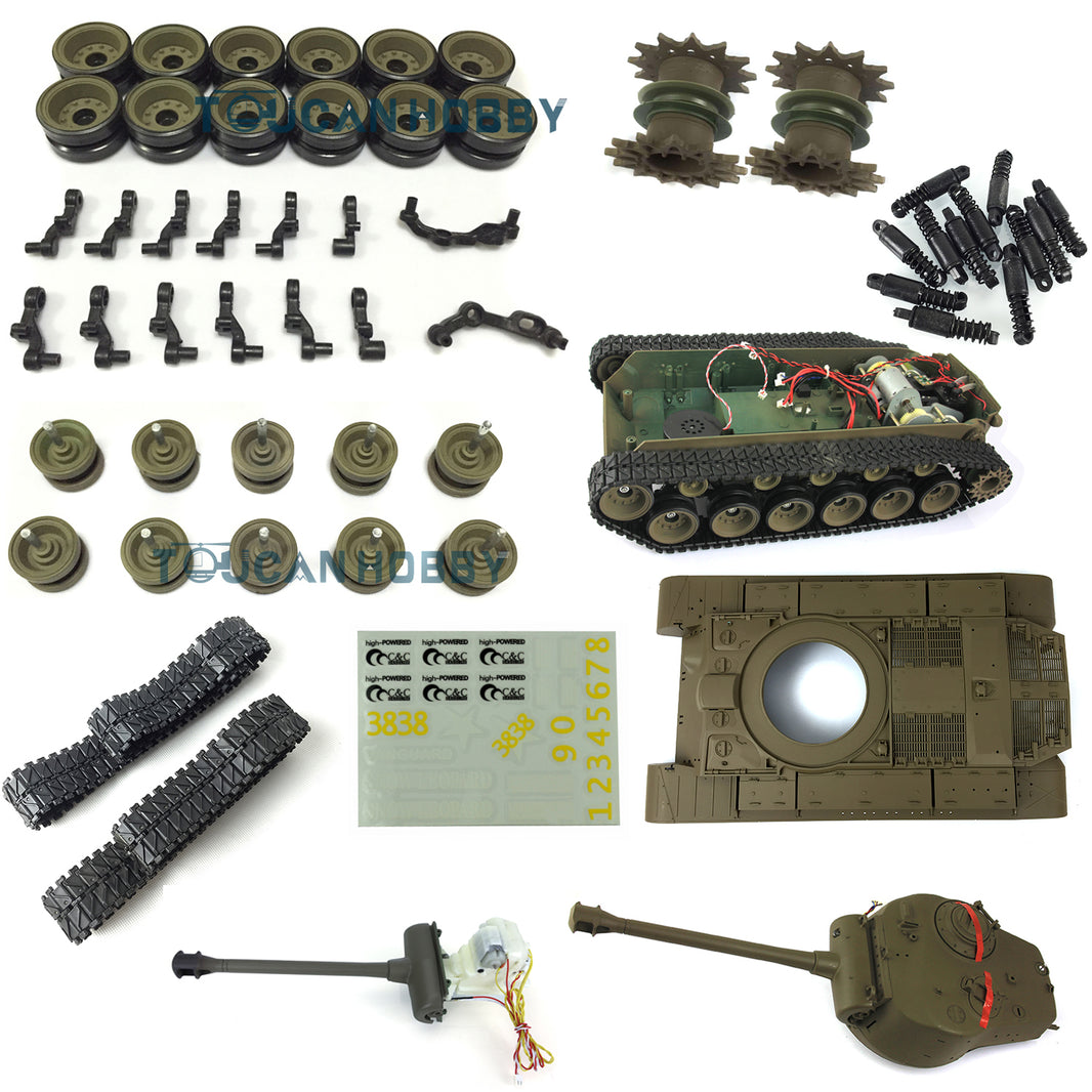 Henglong RC Tank Parts – Page 2 – TOUCAN RC HOBBY