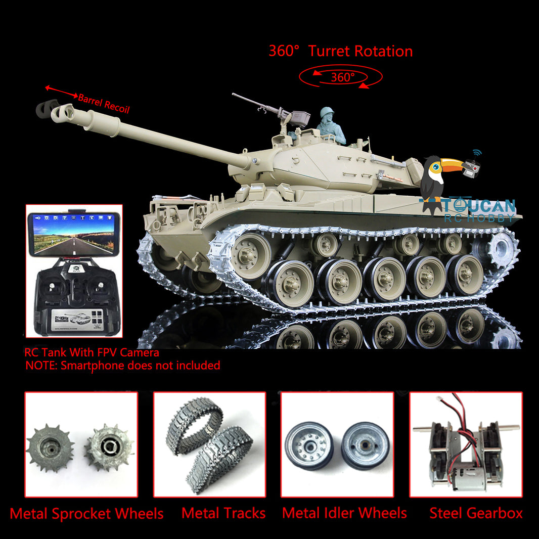 1/16 RC Tanks – Page 11 – TOUCAN RC HOBBY