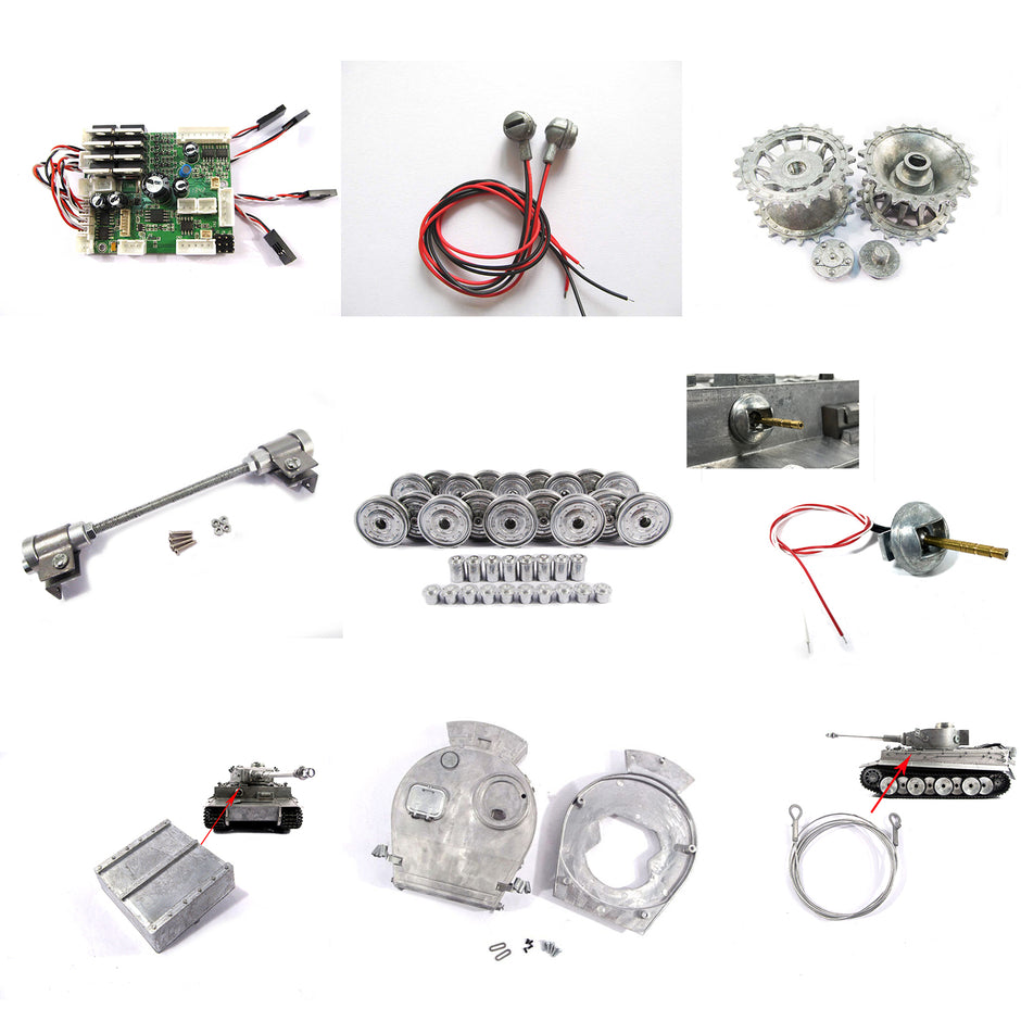 MATO RC Tank Accessories – TOUCAN RC HOBBY