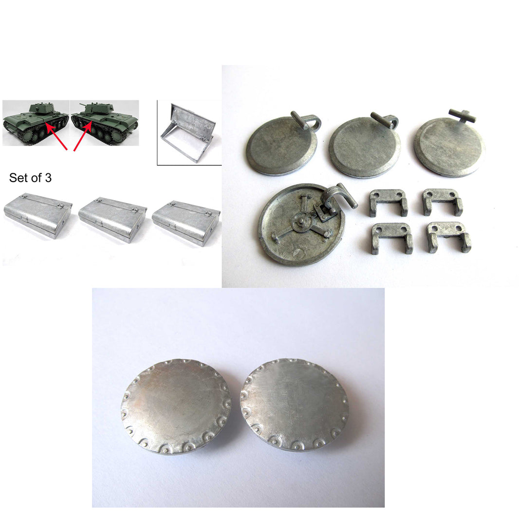 MATO RC Tank Accessories – TOUCAN RC HOBBY