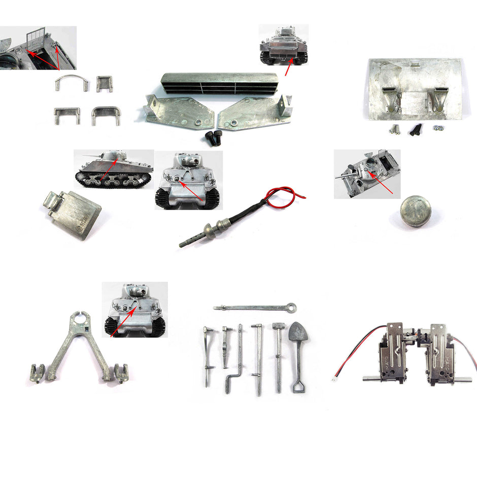 MATO RC Tank Parts – TOUCAN RC HOBBY