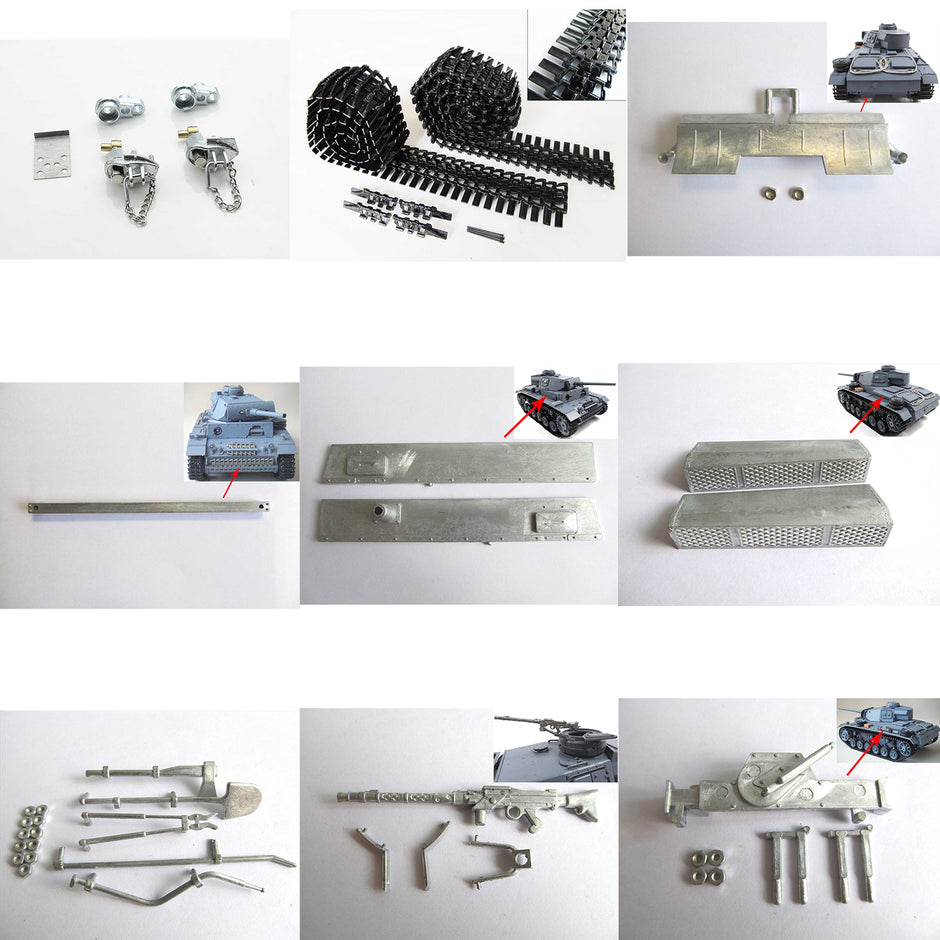 MATO RC Tank Parts – TOUCAN RC HOBBY